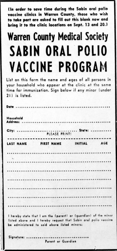 Mass Vaccination | News, Sports, Jobs - Times Observer